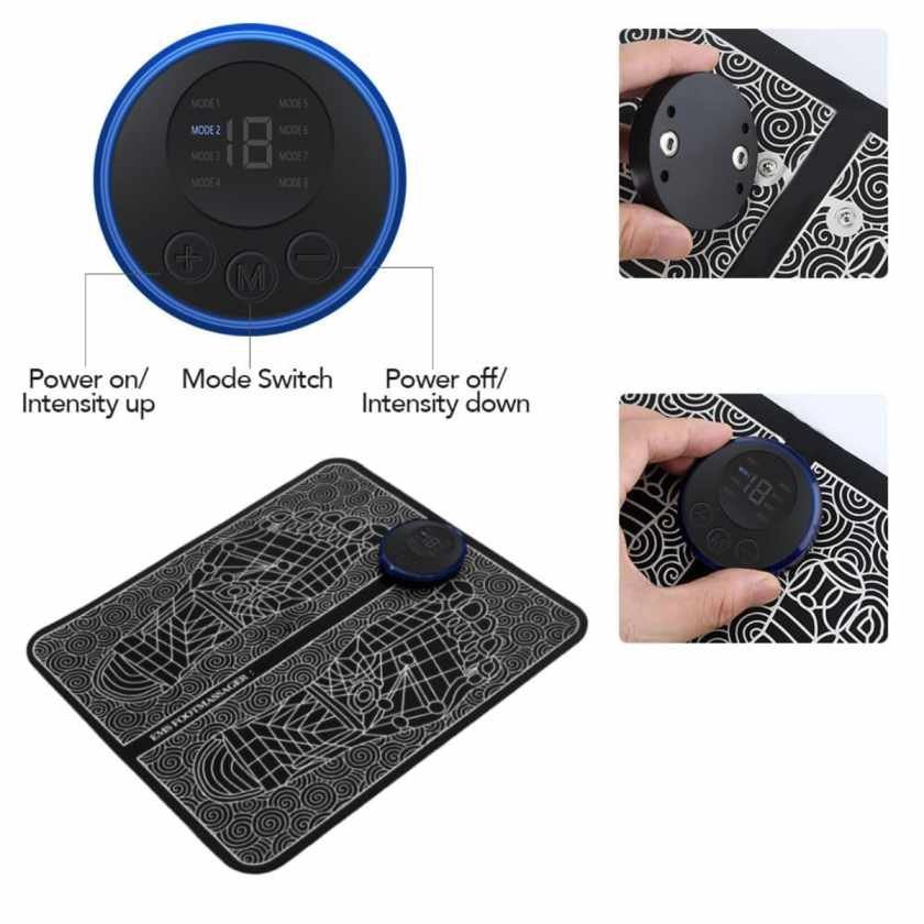 Pain Relief Foot Massager Rechargeable - Techshoping - Buy The Best Gadgets