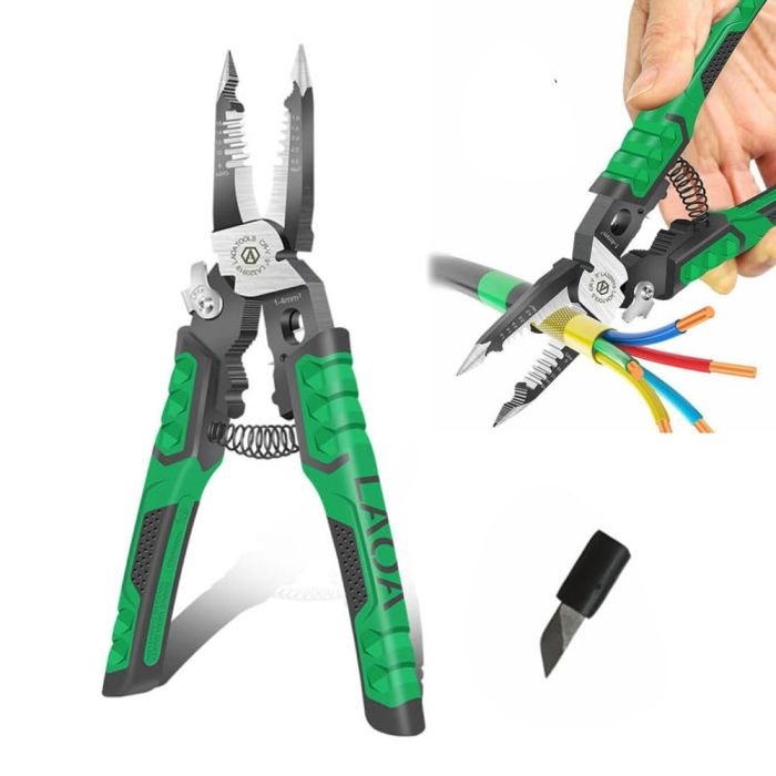 9 in 1 Electrician's Pliers - Techshoping - Buy The Best Gadgets