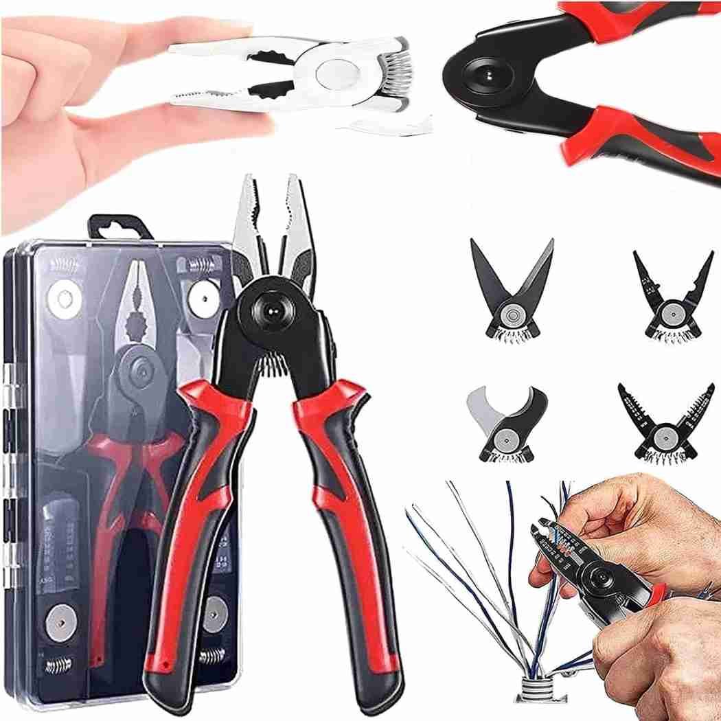5 in 1 multifunctional Pliers - Techshoping - Buy The Best Gadgets