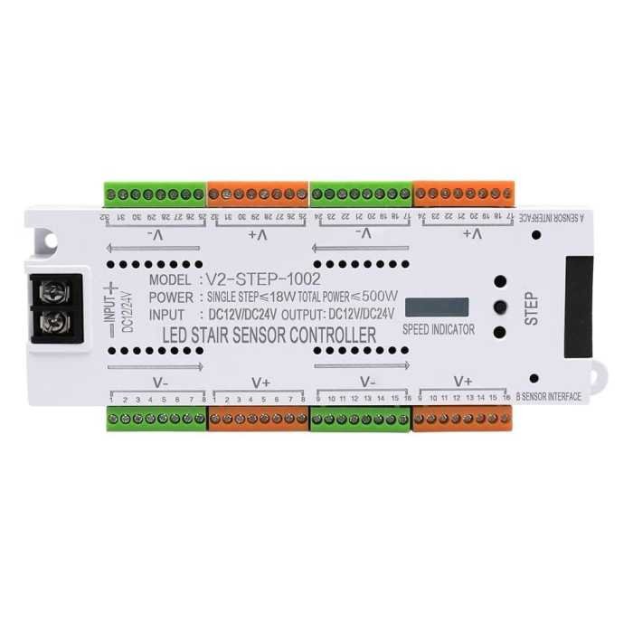 32CH LED Staircase Motion Sensor Controller – Techshoping – Buy The Best Gadgets