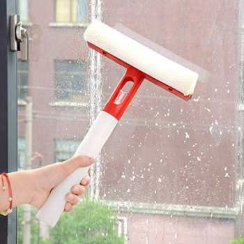 3 in 1 Big Size Glass Wiper with Spray - Techshoping - Buy The Best Gadgets