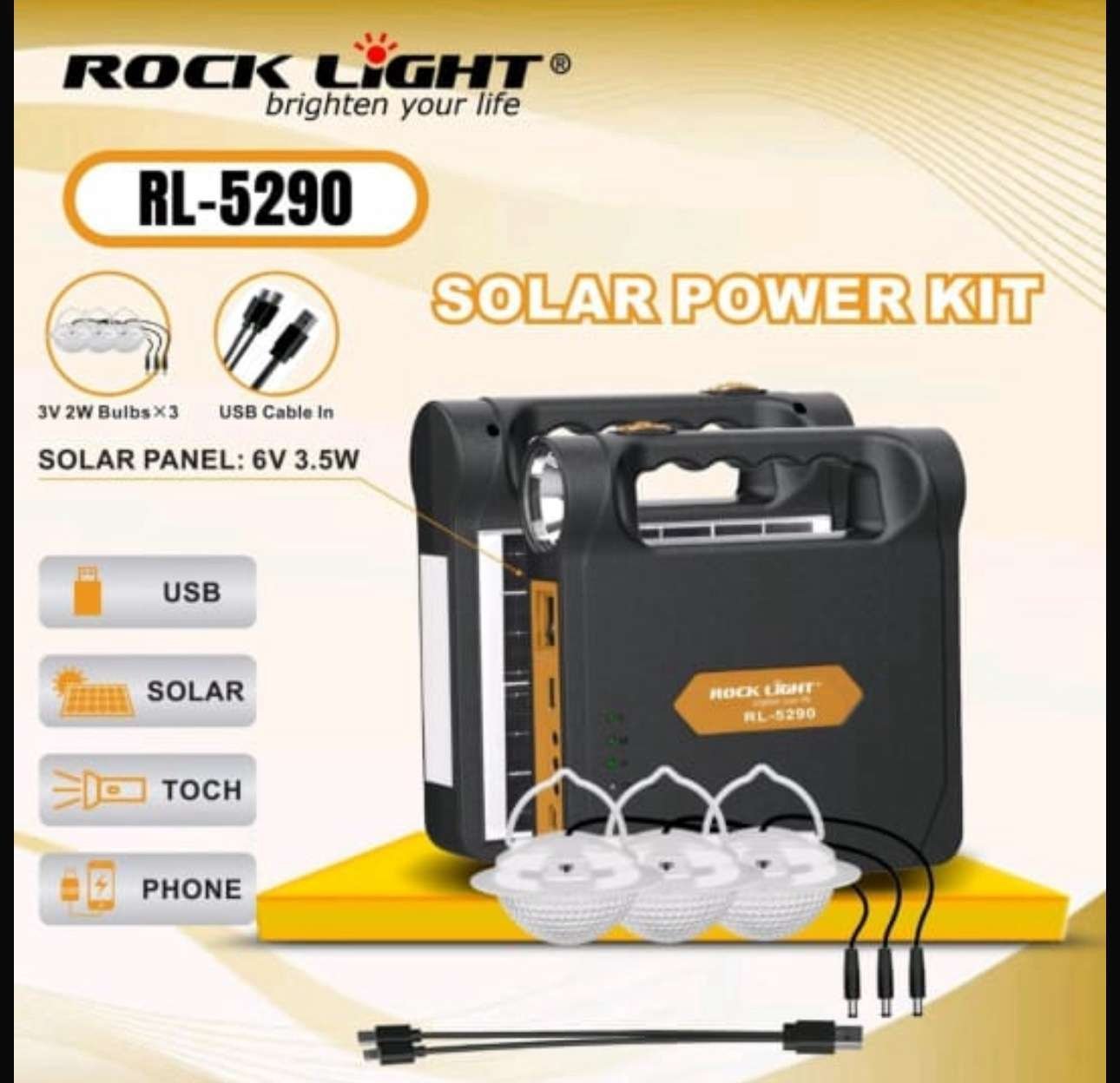 Solar Power Kit - Techshoping - Buy The Best Gadgets