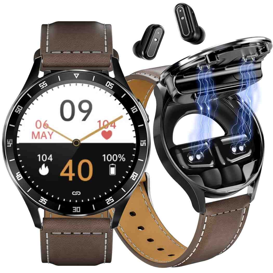 2 in 1 Smart Watch with Earbuds - Techshoping - Buy The Best Gadgets
