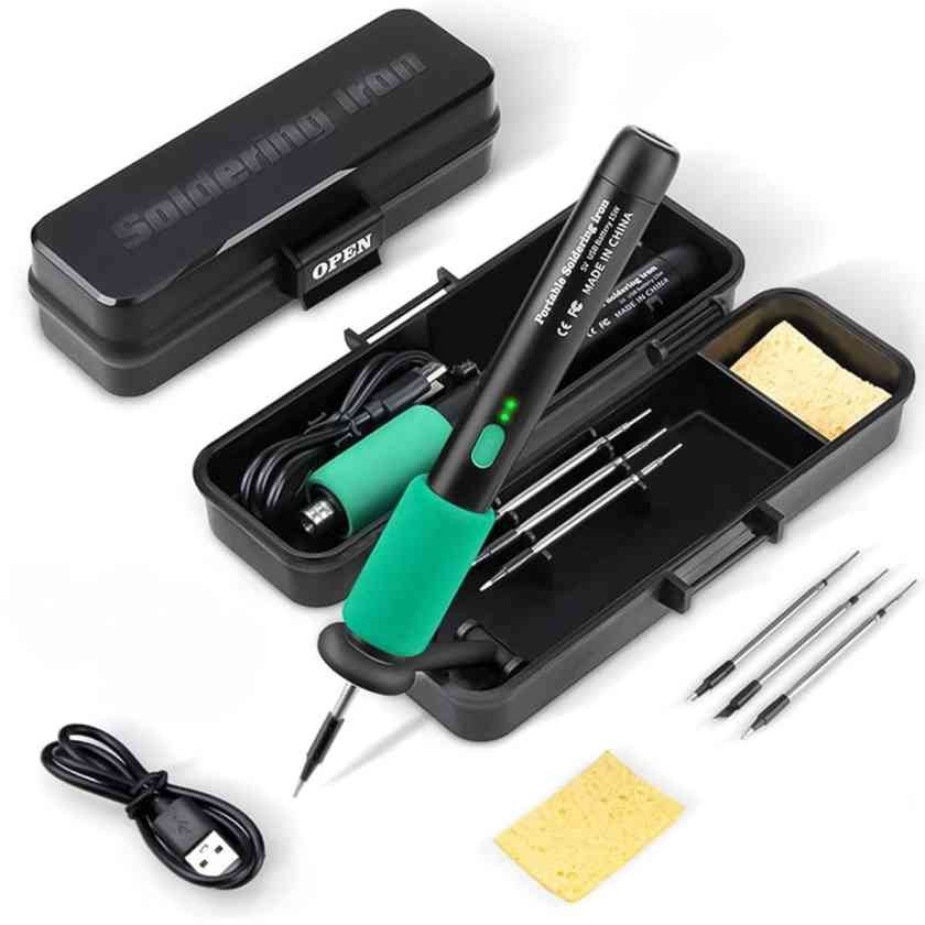 Cordless Soldering Iron Kit - Techshoping - Buy The Best Gadgets