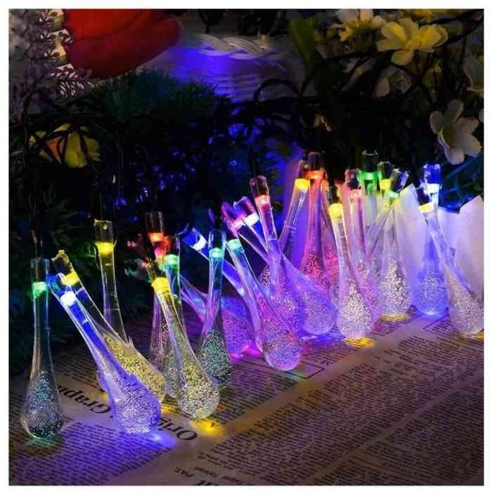 Water Drop String Lights - Techshoping - Buy The Best Gadgets