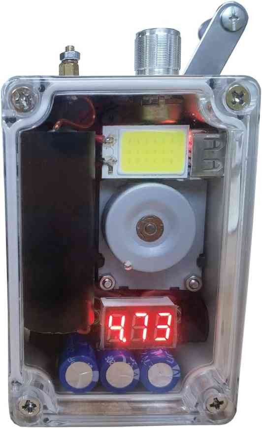 Hand Crank Generator - Techshoping - Buy The Best Gadgets