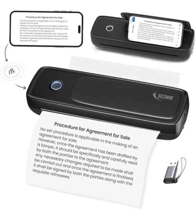 Portable printer a4 size - Techshoping - Buy The Best Gadgets